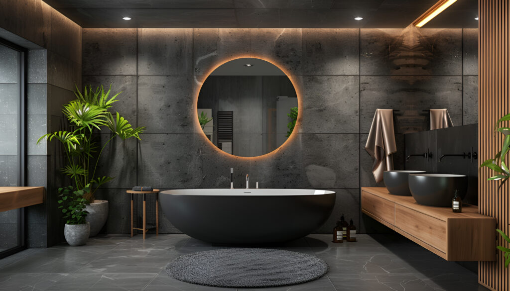 Las duchas con luz LED son una opción moderna que transforma la ...