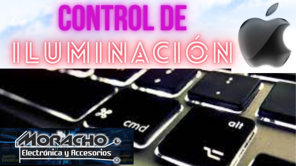 Cómo activar la luz del teclado de mi MacBook Pro para mejorar la ...