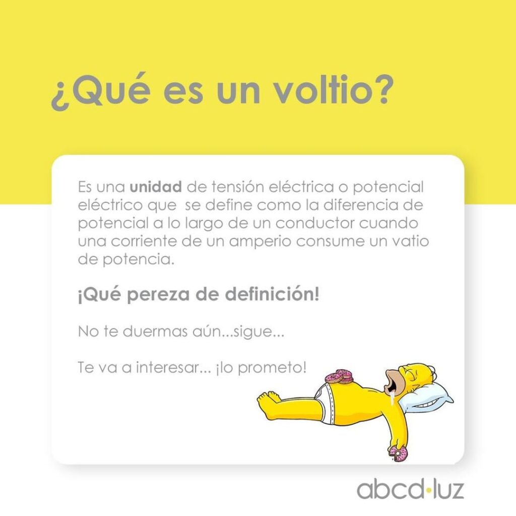Cuánto equivale un voltio y su importancia en la electricidad