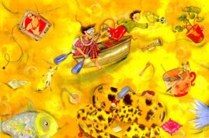 Qué significa la luz es como el agua en la obra de Gabriel García Márquez