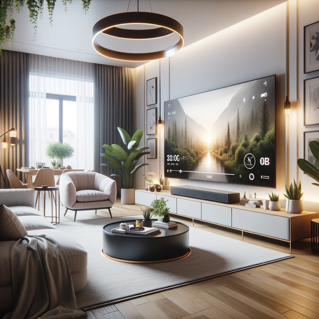 Cómo lograr una decoración perfecta para el salón de televisión que ...