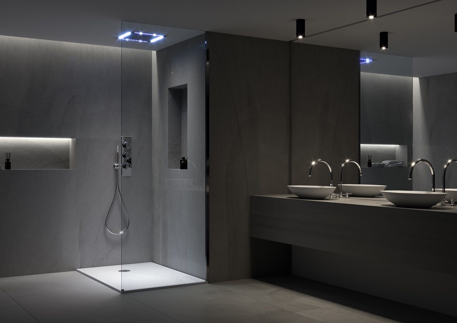 Cómo optimizar la iluminación en la ducha para mejorar la experiencia ...